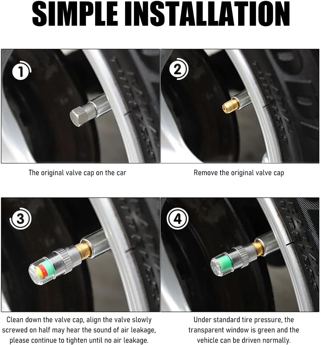Tire Pressure Sensor Cap – Uniqo.pk